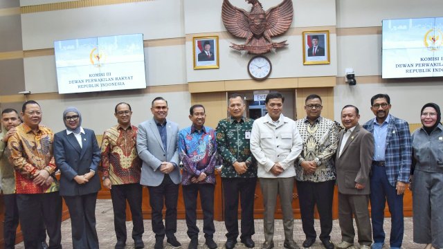 Komisi III DPR RI Gelar RDP dengan Pansel KY, Tujuh Calon Lolos Siap ...